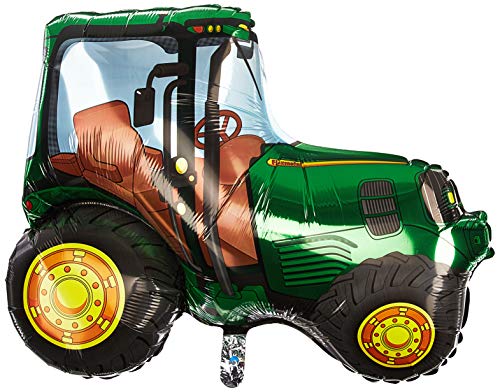 Party Brands 901681 Tractor, 37", Green