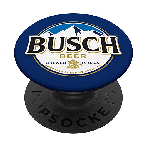 Busch Blue PopSockets Stand for Smartphones & Tablets PopSockets PopGrip: Swappable Grip for Phones & Tablets