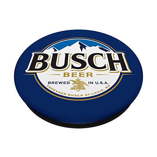 Busch Blue PopSockets Stand for Smartphones & Tablets PopSockets PopGrip: Swappable Grip for Phones & Tablets