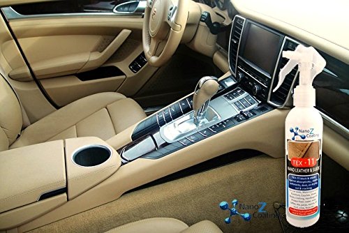 Nano Leather and Suede Protection Spray, Environmentally Friendly Waterproof Coating for Suede and Leather Stain Repellent for Boots, Shoes, Car Seats, Jacket, Furniture, Bag. (8.45 fl.oz)