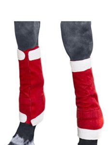 jti tough 1 santa leg wraps red horse