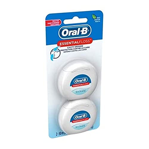 Oral-B 54 Yards Floss Mint Twin Pack (6 Twin Packs)