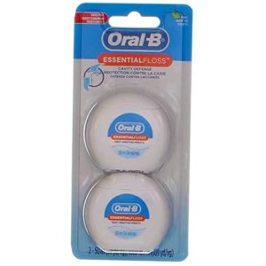 Oral-B 54 Yards Floss Mint Twin Pack (6 Twin Packs)