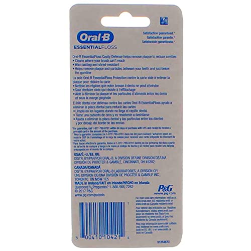 Oral-B 54 Yards Floss Mint Twin Pack (6 Twin Packs)