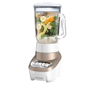 bd blender glass wht