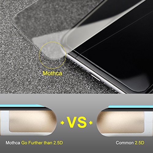 Mothca Matte Screen Protector Compatible with iPhone XS/iPhone X/iPhone 11 Pro Anti-Glare & Anti-Fingerprint Tempered Glass Clear Film Case Friendly 3D Touch Bubble Free for iPhone XS/X/11 Pro