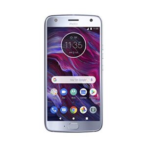 motorola moto x4 factory unlocked phone - 5.2" screen - 32gb - sterling blue (u.s. warranty)