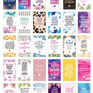 bloom daily planners Act of Kindness Deck - Set of Thirty 2" x 3.5" Cards - Assorted Designs