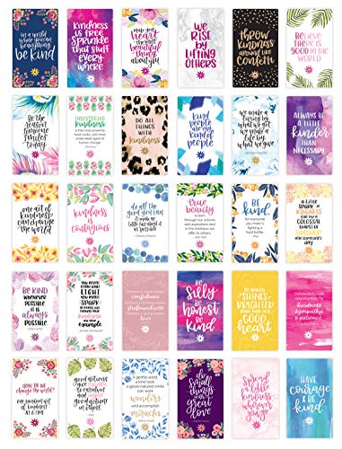 bloom daily planners Act of Kindness Deck - Set of Thirty 2" x 3.5" Cards - Assorted Designs