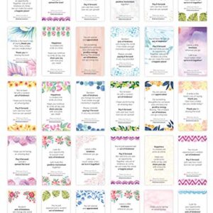 bloom daily planners Act of Kindness Deck - Set of Thirty 2" x 3.5" Cards - Assorted Designs