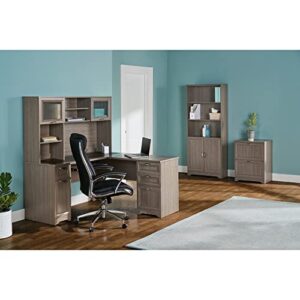 Realspace® Magellan 58"W Hutch for Corner/L-Desk, Gray