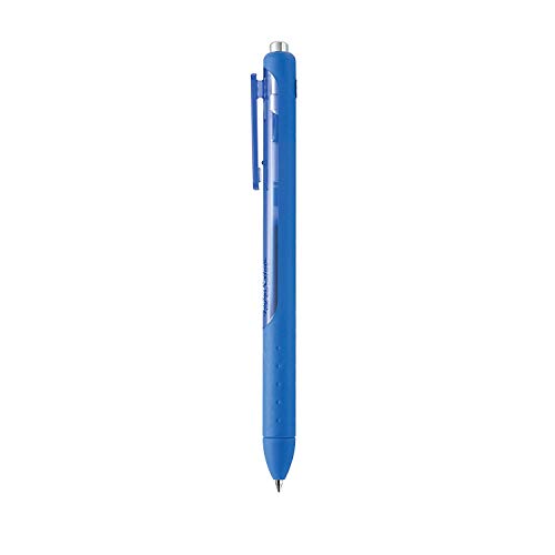 Paper Mate Inkjoy Gel Retractable Gel Ink Pens, Pack of 10 (Blue, Medium Point)