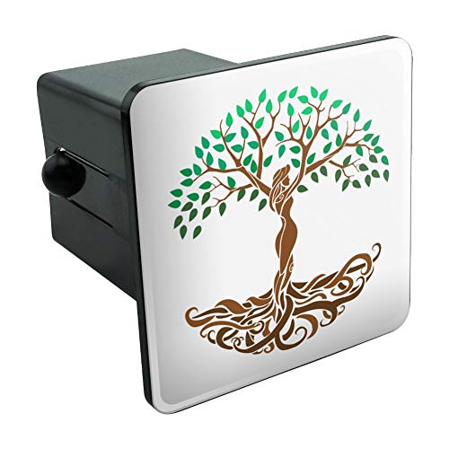 Tree of Life Mother Nature Tow Trailer Hitch Cover Plug Insert