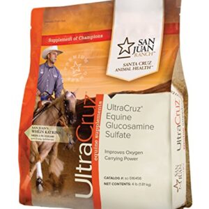 UltraCruz-sc-516456 Equine Glucosamine Sulfate Joint Supplement for Horses, 4 lb, Pellet (32 Day Supply)