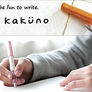 Pilot Kakuno Fountain Pen, Extra Fine Nib, Non Color Body, Pilot Fountain Pen Converter, CON-40, 2-Pieces, Sticky Notes Value Set