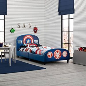 Delta Children Upholstered Twin Bed, Marvel Avengers