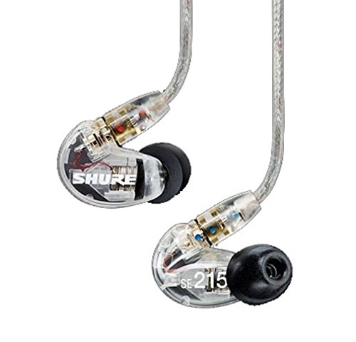 Comfortable (CL) Oval Fit Set Compatible with Shure In Ear Earphones - Replacement Ear Adapters Eartips Earbuds Eargels