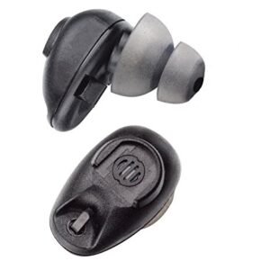 Comfortable (CL) Oval Fit Set Compatible with Etymotic in Ear Earphones - Replacement Ear Adapters Eartips Earbuds Eargels