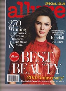 allure magazine (october, 2016) kendall jenner cover