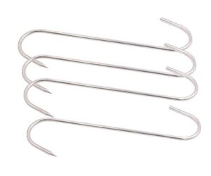 7 inch meat hooks s-hook stainless steel meat processing butcher hook pot hooks