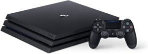 sony playstation 4 pro 1tb gaming console - black (renewed)