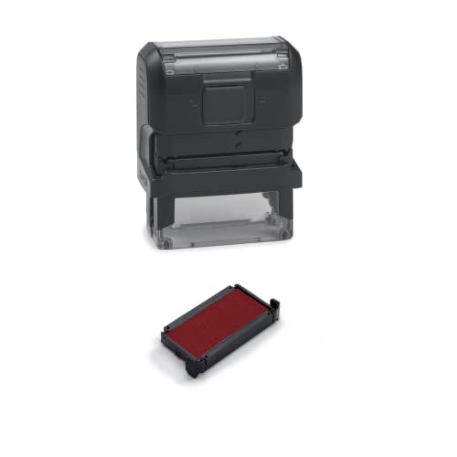 StampExpression - Master Office Self Inking Rubber Stamp - Red Ink (A-5319)