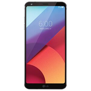 lg g6 h872 5.7' 32gb unlocked gsm android phone w/ dual 13mp cameras - astro black (renewed)…