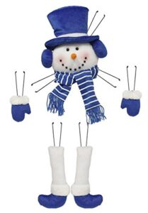 5 pc 31"h snowman decor kit