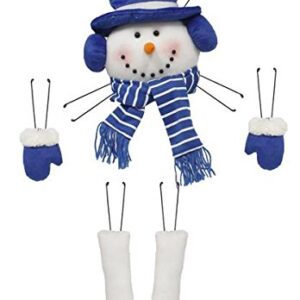 5 Pc 31"H Snowman Decor Kit