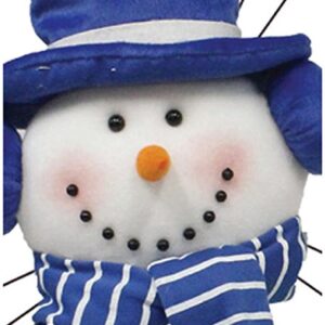 5 Pc 31"H Snowman Decor Kit