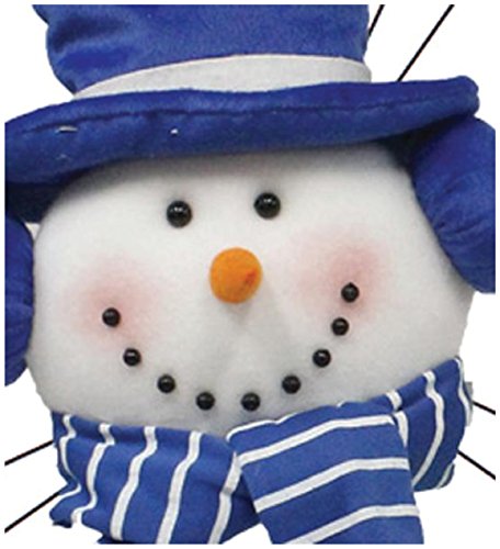 5 Pc 31"H Snowman Decor Kit