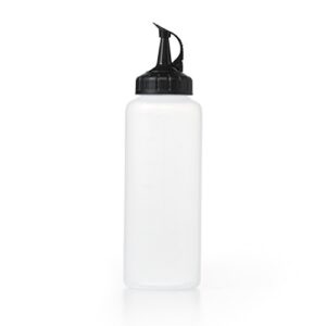 oxo good grips chef’s squeeze bottle, 12 oz., medium, translucent