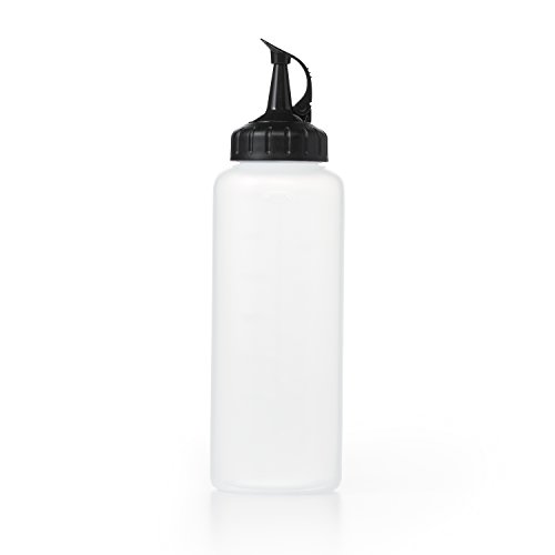 OXO Good Grips Chef’s Squeeze Bottle, 12 oz., Medium, TRANSLUCENT