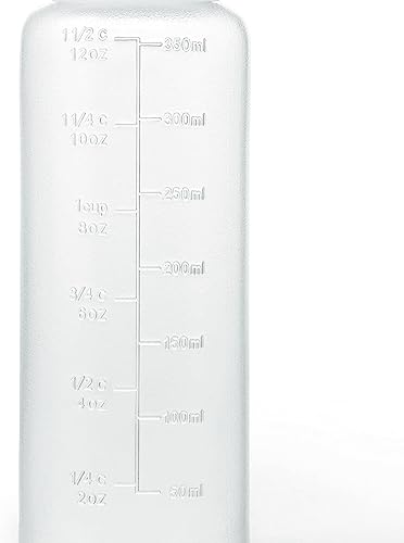 OXO Good Grips Chef’s Squeeze Bottle, 12 oz., Medium, TRANSLUCENT