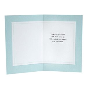 Hallmark Wedding Card (To Have and To Hold Wedding Bands)