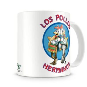 Breaking Bad Los Pollos Hermanos MUG493 White Licensed Mug