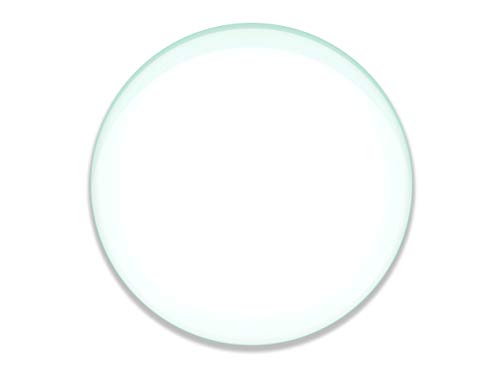 Double Concave Lens, 100mm Focal Length, 1.5" (38mm) Diameter - Spherical, Optically Worked Glass Lens - Ground Edges, Polished - Great for Physics Classrooms - Eisco Labs