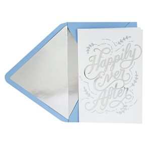 hallmark signature wedding card (happily ever after)