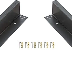 Skywin Cash Drawer Under Counter Mounting Brackets - Heavy Duty Steel Mounting Brackets for Installation of 16" Cash Registers Drawer Under The Counter (1)