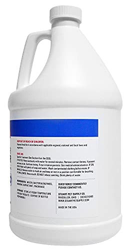 Stuart Pet Supply Co. Professional Strength Pet Odor Eliminator | Urine Odor Remover | Pet Urine Enzyme Cleaner | Pet Stain and Odor Remover | Enzymatic Cleaner for Dog Urine and Cat Urine