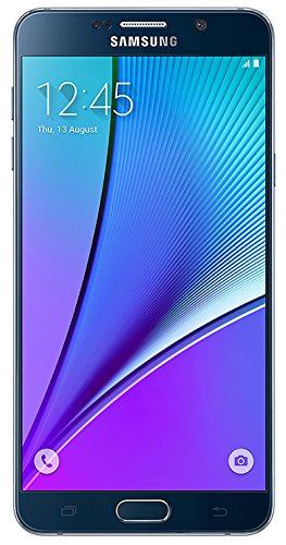 SAMSUNG Galaxy Note 5 Verizon Wireless CDMA No-Contract 4G LTE Smartphone with Stylus Pen - Black Sapphire