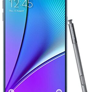 SAMSUNG Galaxy Note 5 Verizon Wireless CDMA No-Contract 4G LTE Smartphone with Stylus Pen - Black Sapphire