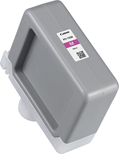 Canon PFI-110 160ml Magenta Pigment Ink Tank for imagePROGRAF TX-2000, TX-3000 and TX-4000 Printers