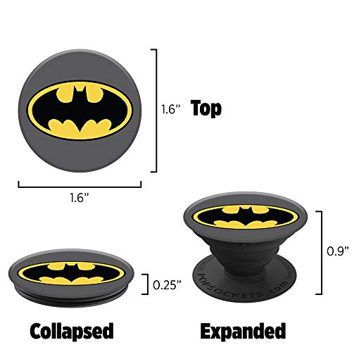 PopSockets: Collapsible Grip & Stand for Phones and Tablets - Batman Icon