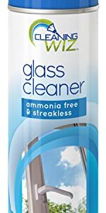 Cleaning Wiz Glass Cleaner, 19 Fluid Ounce (Pack of 4)