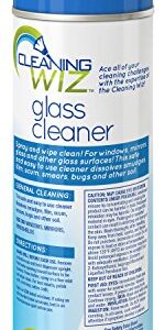 Cleaning Wiz Glass Cleaner, 19 Fluid Ounce (Pack of 4)