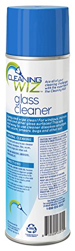 Cleaning Wiz Glass Cleaner, 19 Fluid Ounce (Pack of 4)