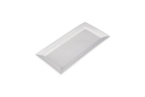 bia cordon bleu nouveau porcelain serving platters, white