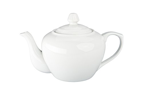 BIA Cordon Bleu Serveware Porcelain Teapot, White