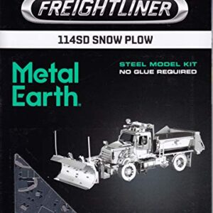 Metal Earth Freightliner Snow Plow 3D Metal Model Kit Fascinations